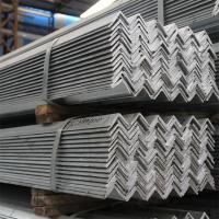 China ATSM JIS SS Inox 304 316 Stainless Steel Angle Bar Polished Straight Equal for sale