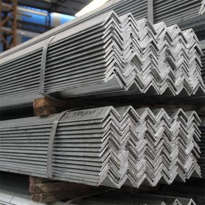 China ATSM JIS SS Inox 304 316 Stainless Steel Angle Bar Polished Straight Equal for sale