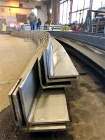 China ATSM JIS SS Inox 304 316 Stainless Steel Angle Bar Polished Straight Equal for sale