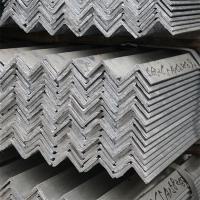 China ATSM JIS SS Inox 304 316 Stainless Steel Angle Bar Polished Straight Equal for sale