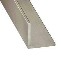 China Hot Rolled 304 Stainless Steel Corner Polished Equal Angle Bar for sale