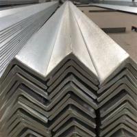 China Inox Stainless Steel Angle Bar Polished Equal Sus 304 301 316l industry for sale