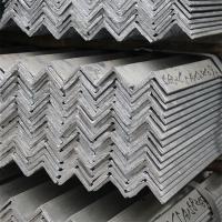 China Inox Stainless Steel Angle Bar Polished Equal Sus 304 301 316l industry for sale