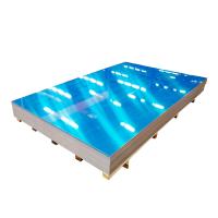 China reflector Aluminum Mirror Sheet 3003 3004 3105 For Decoration for sale