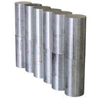 China 6061 6063 Aluminium Bar rod Alloy Extruded Mill Finish Billet Ingot for sale