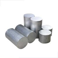 China 6061 6063 Aluminium Bar rod Alloy Extruded Mill Finish Billet Ingot for sale