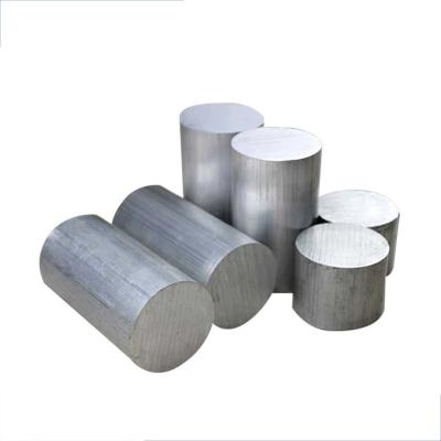 China 6061 6063 Aluminium Bar rod Alloy Extruded Mill Finish Billet Ingot for sale