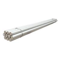 China 6061 6063 Aluminium Bar rod Alloy Extruded Mill Finish Billet Ingot for sale