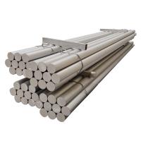 China 6061 6063 Aluminium Bar rod Alloy Extruded Mill Finish Billet Ingot for sale