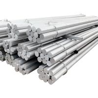 China Aluminium Alloy Steel Bar 4032 6061 6063 6060 6082 7075 Low Price Aluminium Billet Round Rod for sale