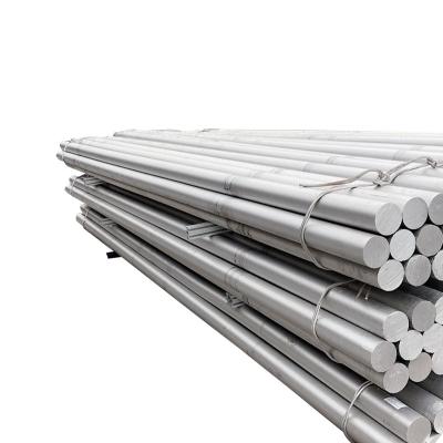 China 6061 6063 6082 7075 Aluminium Alloy Round Bar Mill Finish H14 Hardness for sale