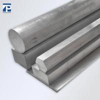 China Round Shape Solid Aluminum Bar HB 90-110 Natural Color Primary Billets for sale