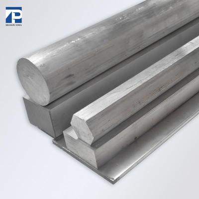 China Round Shape Solid Aluminum Bar HB 90-110 Natural Color Primary Billets for sale