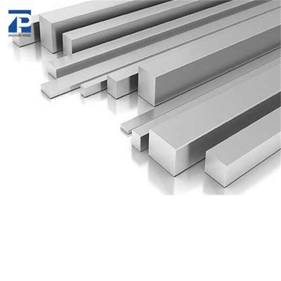 China Custom Shape Solid Aluminum Bar 6082 Aluminum Rod Silver For Frame for sale