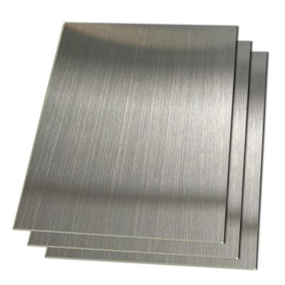 China 300 Series Grade 316L Stainless Steel Sheet Plate 2B No1 No4 Surface 5x10 Size for sale
