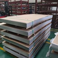 China 300 Series Grade 316L Stainless Steel Sheet Plate 2B No1 No4 Surface 5x10 Size for sale