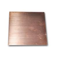China Pvd Stainless Steel Coil Coated Bronze Titanium Rose Golden Mirror Pvdf Pe for sale