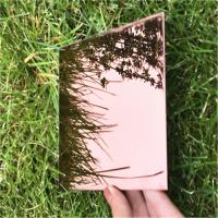 China Pvd Stainless Steel Coil Coated Bronze Titanium Rose Golden Mirror Pvdf Pe for sale