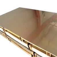 China Pvd Stainless Steel Coil Coated Bronze Titanium Rose Golden Mirror Pvdf Pe for sale