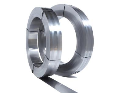 China 3/4 Hardness 201 Stainless Steel Band Cold Rolled Stainless Steel Strap for sale