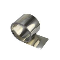 China 3/4 Hardness 201 Stainless Steel Band Cold Rolled Stainless Steel Strap for sale