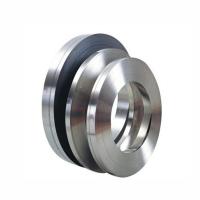 China 3/4 Hardness 201 Stainless Steel Band Cold Rolled Stainless Steel Strap for sale