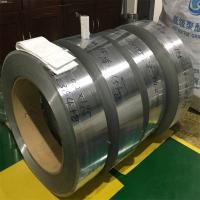 China 301 Stainless Steel Metal Strips Cold Rolled 9mm Width 321 for sale