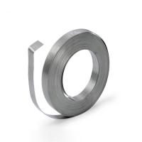 China 0.5mm Thin Stainless Steel Band Decoration SS201 304 316 321 for sale