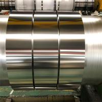 China 0.5mm Thin Stainless Steel Band Decoration SS201 304 316 321 for sale