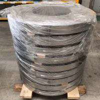 China BA 2B Metal Fe Alloy Stainless Steel Strip 16mm Thickness Natural Color for sale