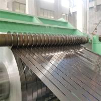 China 201 Cold Rolled Stainless Steel Strip AiSi 2B Surface 12m Length For Railway Vehicles for sale
