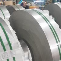 China 201 Cold Rolled Stainless Steel Strip AiSi 2B Surface 12m Length For Railway Vehicles for sale