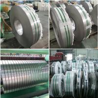 China 201 Cold Rolled Stainless Steel Strip AiSi 2B Surface 12m Length For Railway Vehicles for sale