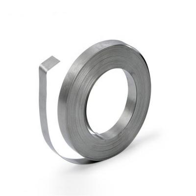China Aisi 301 304 316 316l Stainless Steel Strip Cold Rolled With 0.1mm Thick for sale