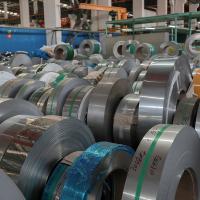 China Aisi 301 304 316 316l Stainless Steel Strip Cold Rolled With 0.1mm Thick for sale