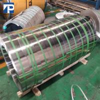 China ASTM SUS201 304L Stainless Steel Metal Strips 316L Strip 2B/BA/NO.1 for sale