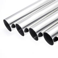 China ASTM DIN SUS Ss 304 Pipe Spiral Welded Round 316l 316 6mm for sale
