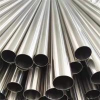 China SUS201 202 Brushed Stainless Steel Pipe Tubing 6K Mirror Bright Polished  Round 304 316L for sale