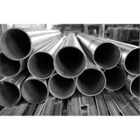 China SUS201 202 Brushed Stainless Steel Pipe Tubing 6K Mirror Bright Polished  Round 304 316L for sale