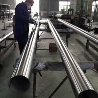 China Hot Welding Stainless Steel Pipe Tubing 201 316L 316 310 304 for sale
