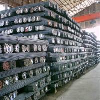 China Hot Rolled HRB400 HRB500 Stainless Steel Profiles Reinforance Deformed Steel Rebar for sale