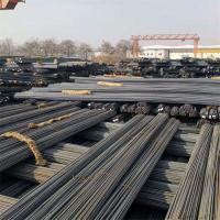 China Hot Rolled HRB400 HRB500 Stainless Steel Profiles Reinforance Deformed Steel Rebar for sale