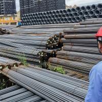 China Hot Rolled HRB335 HRB500 Carbon Steel Pipe Fittings Deformed Steel Rebar for sale
