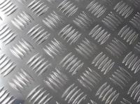 China 1050 1060 5052 4.5mm Thick Checkered Plate Aluminum Plate Embossed Sheet Aluminum Tread Plate for sale