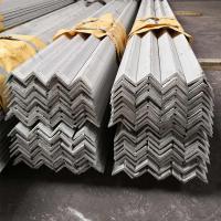 China 6m 12m Stainless Steel Angle Bar Equal Type ASTM A276 HRAP for sale