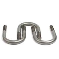 China Automatic U Bolt Bending Machine High Precision One Pass Forming M6 to M24 for sale