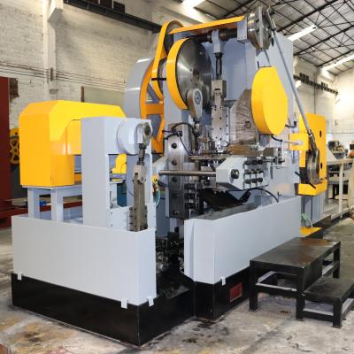 China Precision engineered U bolt bending machine with patented dual molds and integrated automatic operation for mass production for sale