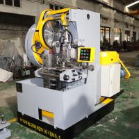 China Automatic Straightening Cutting Thread Forming Machine 0.05mm Precision 60 PCS per Minute for sale