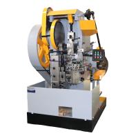 China Automatic straightening, cutting, stamping and thread forming machine for sale