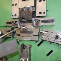 China High Speed Automatic Buckle Making Machine for Multi-functional Low-noise Metal Buckle Production for sale